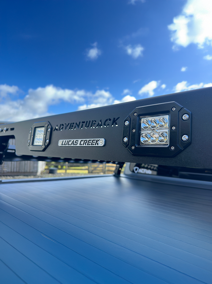 Adventurack Half Height Ute Tub Rack | Heavy-Duty Roof Tent Rack NZ ...