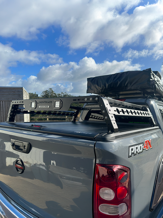 Adventurack Half Height Ute Tub Rack | Heavy-Duty Roof Tent Rack NZ ...